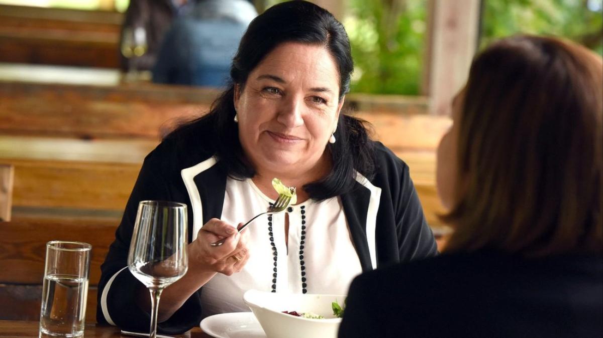 Vielseitig: Maria Happel ist Schauspielerin, Dozentin und