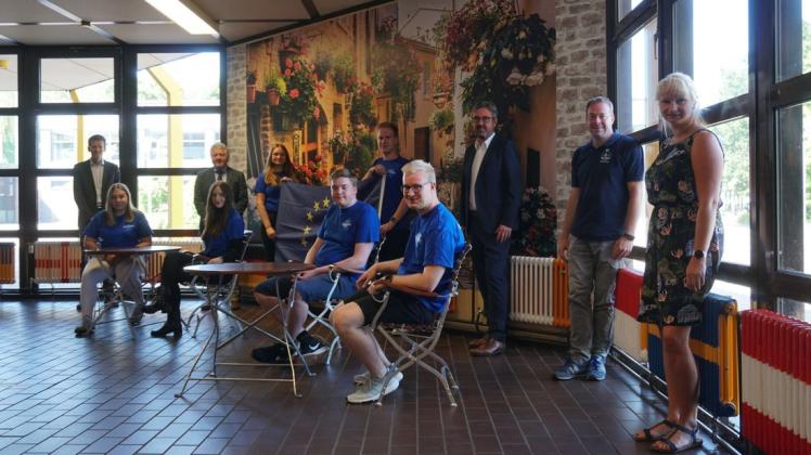 So möchte die BBS den europäischen Gedanken verbreiten