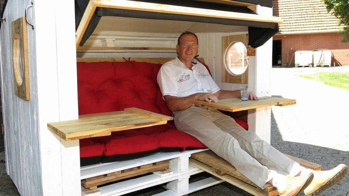 Box del Sol: Fürstenauer baut Strandkörbe aus