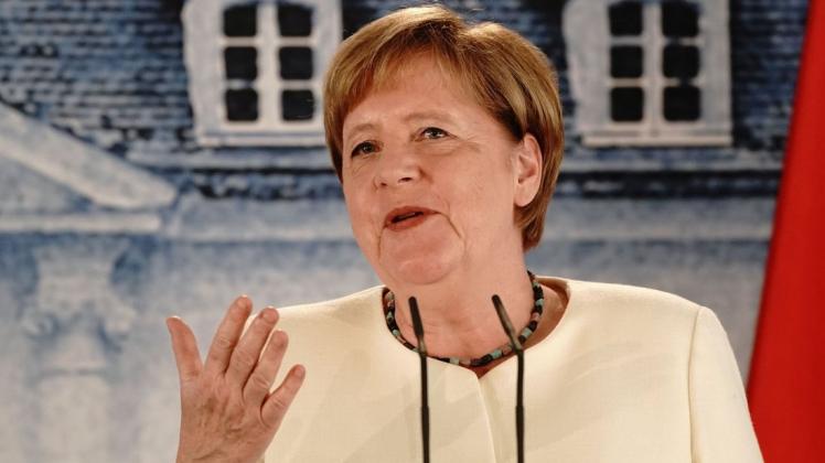 Angela Merkel: Warum die Kanzlerin nie mit Maske zu sehen ist