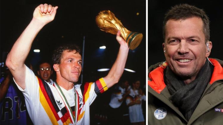 30 Jahre WM 1990: Lothar Matthäus im Interview