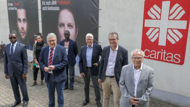 Senegalesischer Botschafter informiert sich über Caritas