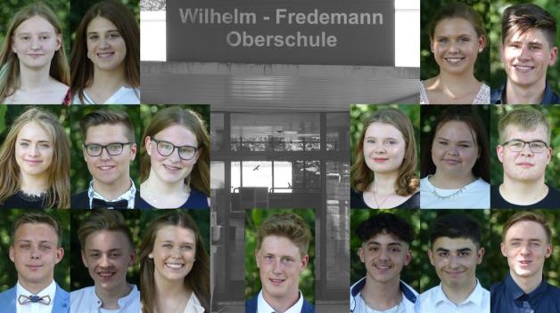 Die Schulabsolventen 2020 der Oberschule in