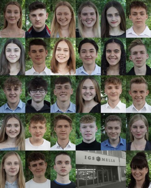 IGS Melle: Schulabsolventen 2020 der Klassen 9 und 10