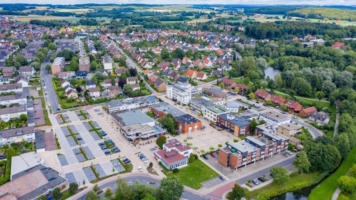 Fünfter Bauabschnitt der Ortskernsanierung in Belm abgeschlossen