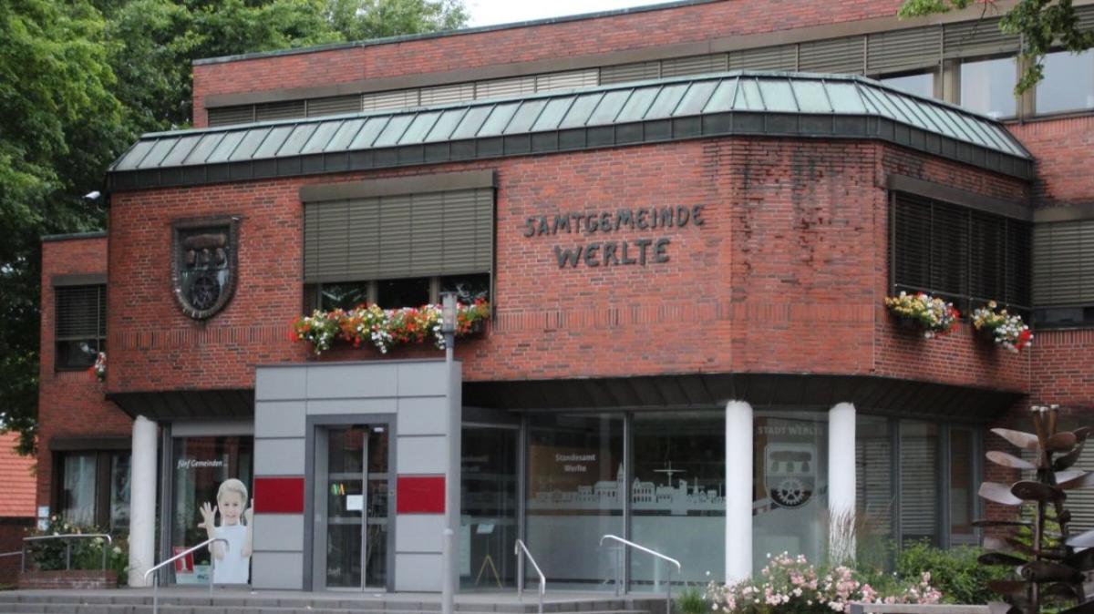 In Werlte ist das Rathaus jetzt rund um die Uhr geöffnet