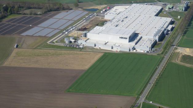 Nächste Phase der Erweiterung des Gewerbegebietes in Venne