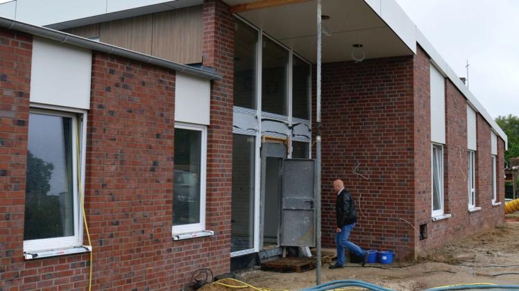 Grundstein für die inklusive Kita St. Josef in Papenburg gelegt