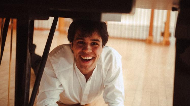 Pianist Parvis Hejazi gastiert im Schafstall in Bad Essen