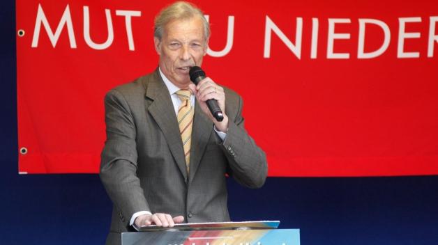 Meppen: AfD-Demo als Solidaritätsakt mit der Polizei