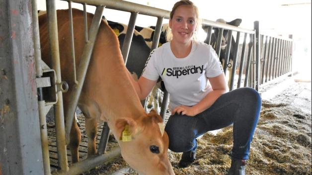Darum spricht Jana Eilers aus Schönemoor von einem Knochenjob