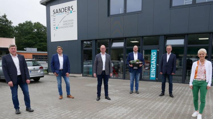 "Firma Sanders stärkt Wirtschaftsstandort