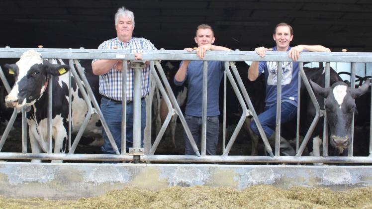 Warum es bei Milchbauern im nördlichen Emsland eng wird