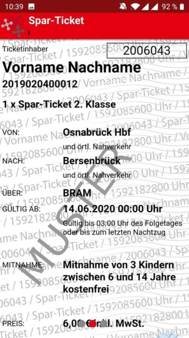 Quakenbrücker fahren erst ab Dezember 2020 zum