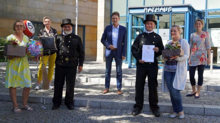 Neuer Bezirksschornsteinfeger in Lingen