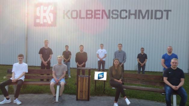 Azubis von KS Gleitlager in Papenburg meistern Abschluss