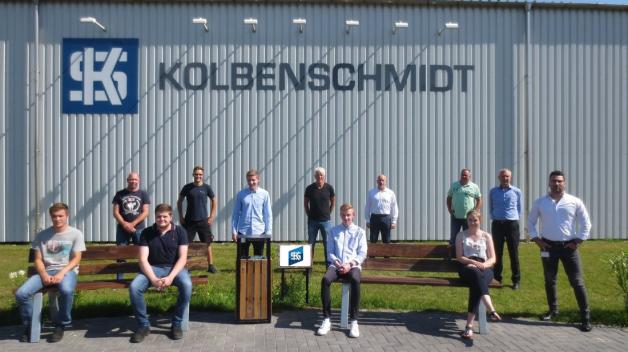 Azubis von KS Gleitlager in Papenburg meistern Abschluss