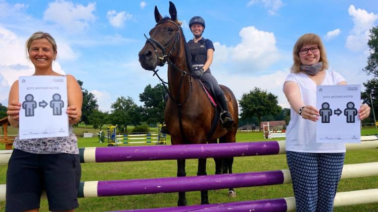 Reges Teilnehmerinteresse am Turnier des Reit- und Fahrvereins