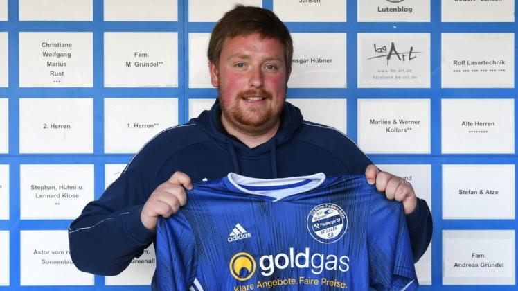 Robin Döge von SV Viktoria 08 GMHütte wechselt zum SV Büren