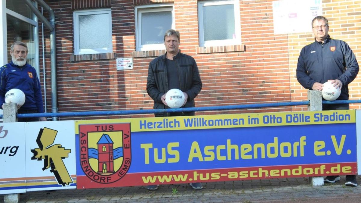 TuS Aschendorf präsentiert neuen