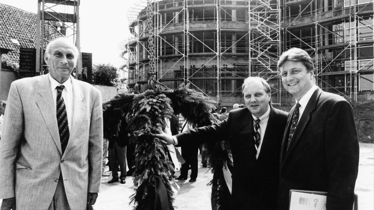 DBU-Verwaltungssitz An der Bornau vor 25 Jahren eingeweiht