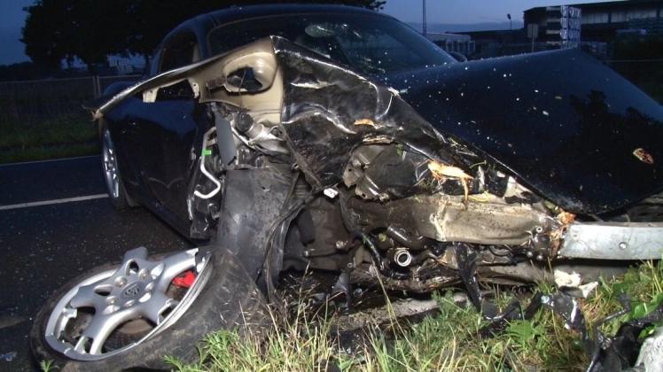 Badbergen: 25-Jähriger nach Autounfall leicht verletzt | NOZ