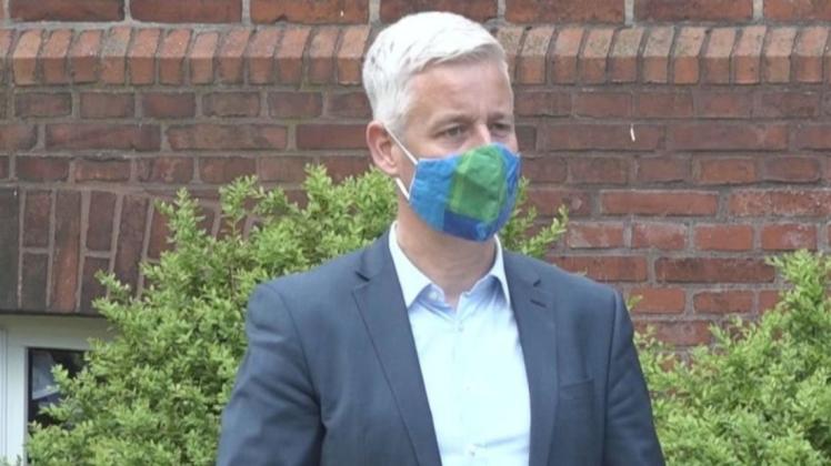 Leeraner Landrat Matthias Groote freiwillig in Quarantäne