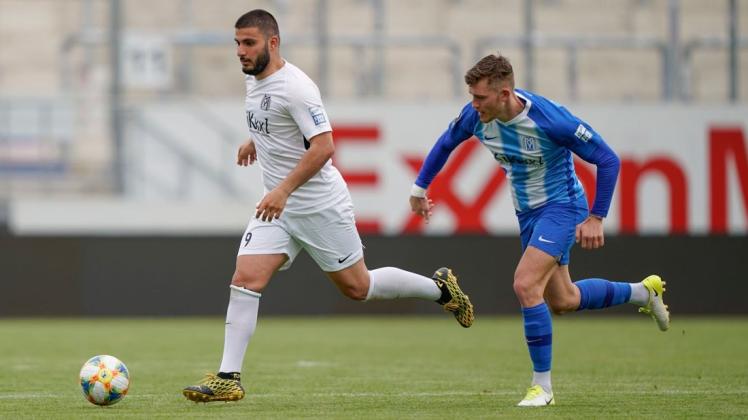 Torjäger Deniz Undav will den SV Meppen vor seinem Abschied zum