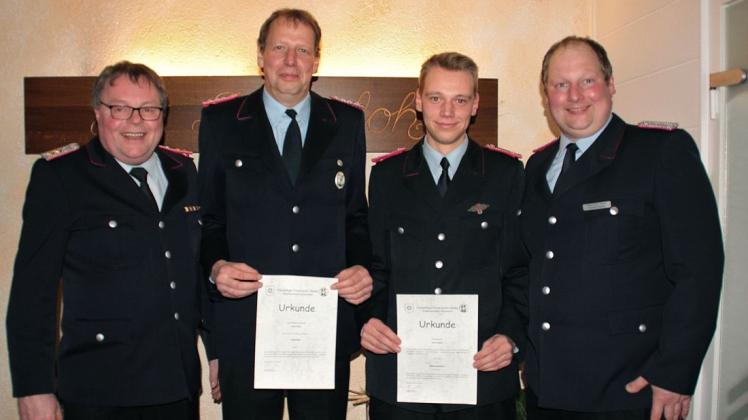 Ortsfeuerwehr Riemsloh für die Zukunft gut