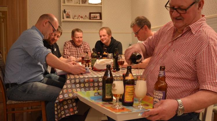 Haren: Warum ein Rentner für besondere Biere wirbt