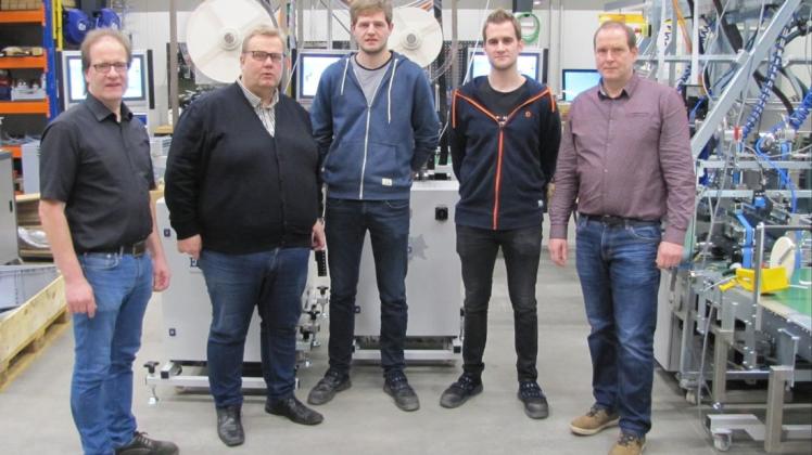 Innovation aus Lingen: Vollautomatische