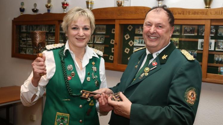 Heike Lübker neue Präsidentin der Schützen