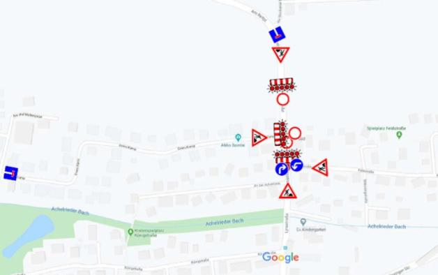 Gemeinde Bissendorf kündigt Straßensperrungen im März