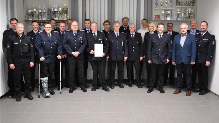 Erstmals eine Frau bei der Feuerwehr Andervenne