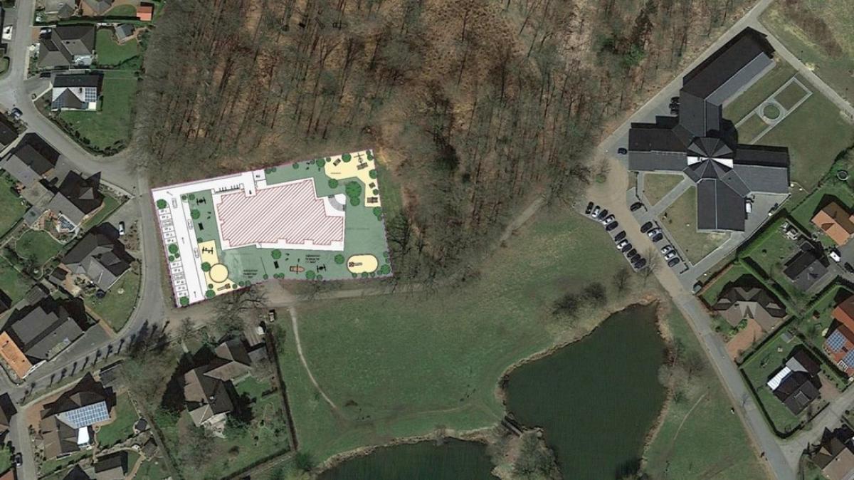 Merzens neue Kindertagesstätte muss im Sommer 2021 fertig