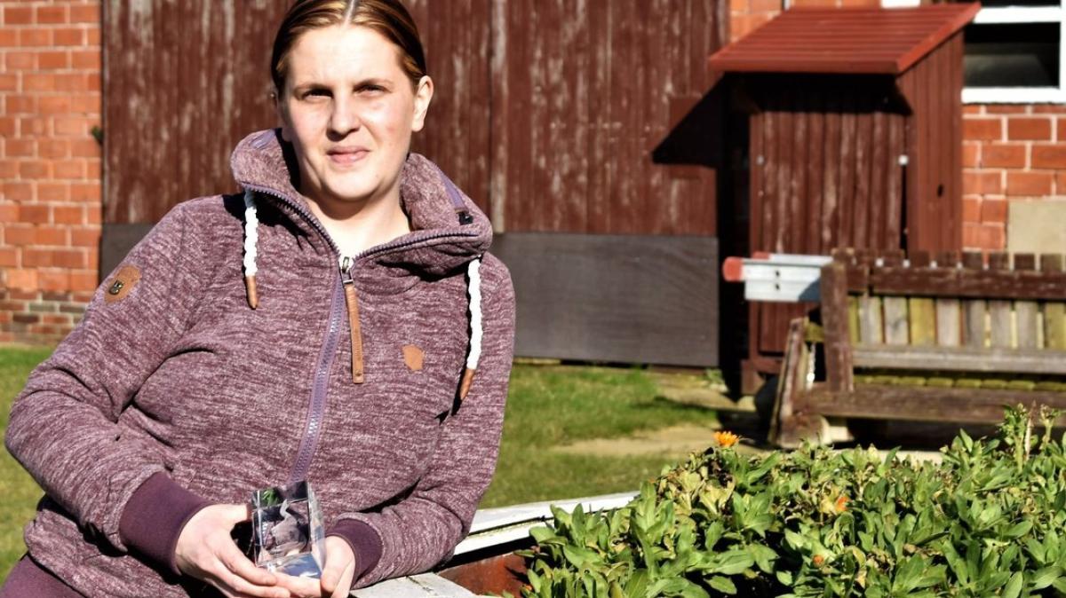 Sport und Feuerwehr stehen für Melanie Meyer ganz hoch im