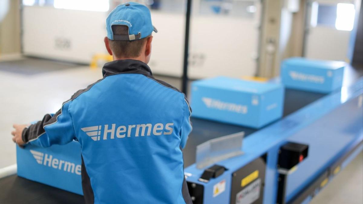 Hermes führt kontaktlose Paketannahme ein