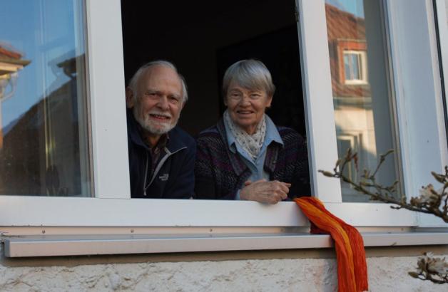 In Elsa-Brandström-Straße in Osnabrück wird jeden Abend gesungen