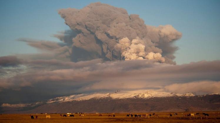 Eyjafjallajökull: Vulkan-Ausbruch macht vor zehn Jahren Island