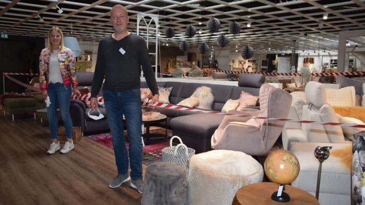 Corona-Regeln für Möbel Bussdieker Melle und Wohnzentrum