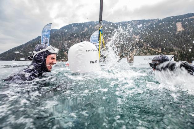 Apnoetaucher Tolga Taskin – der Weltrekordler im Eistauchen