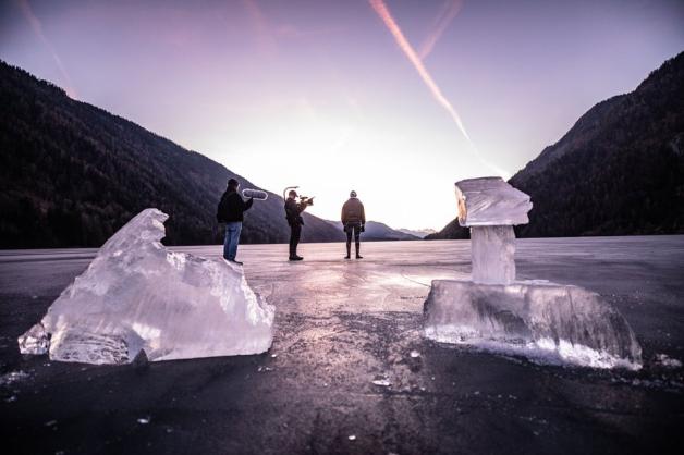 Apnoetaucher Tolga Taskin – der Weltrekordler im Eistauchen