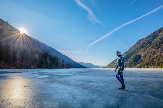 Apnoetaucher Tolga Taskin – der Weltrekordler im Eistauchen