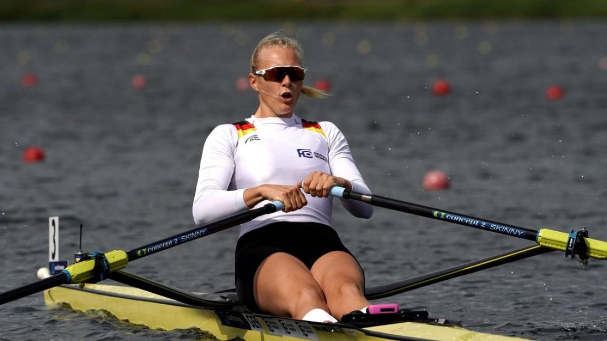 Ruderin Pia Greiten kommt Olympia-Traum trotz Wettkampfpause