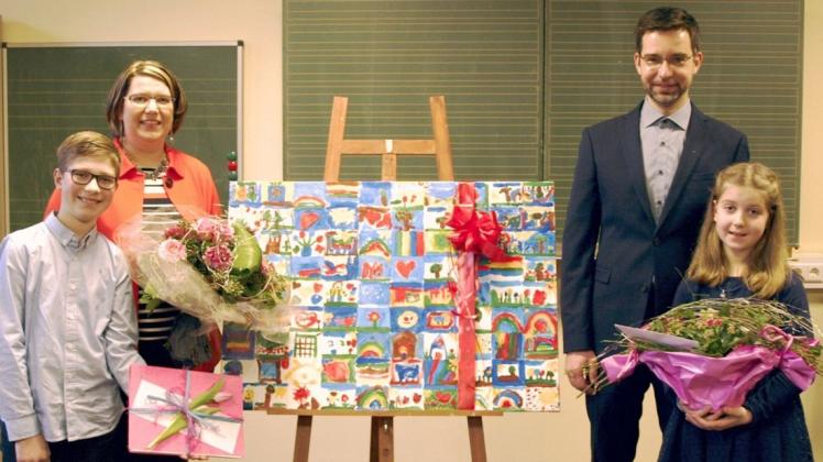 Kathrin Gerling neue Leiterin der Grundschule