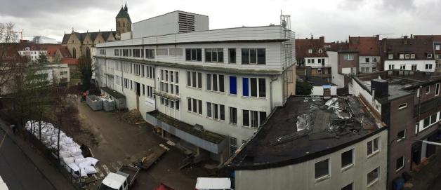 Sinn-Leffers-Kaufhaus in Osnabrück kurz vor dem