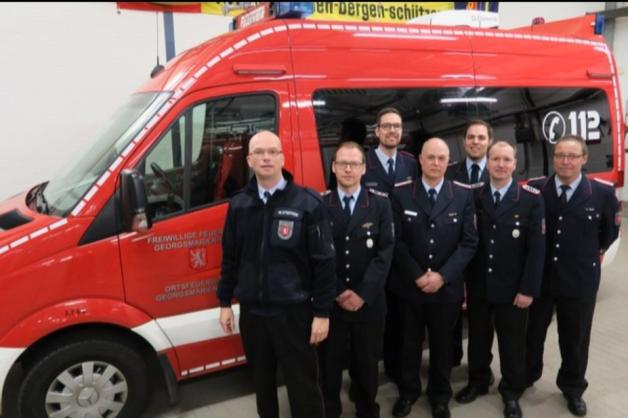 Ortsfeuerwehr Alt-Georgsmarienhütte wählt neues Ortskommando