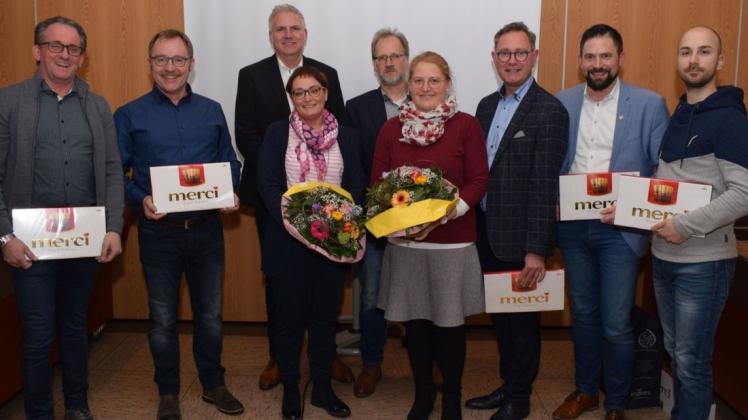 Werner Heckmann bleibt Vorsitzender des Werbekreises Haselünne