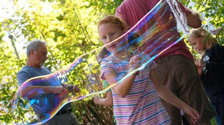 US-Forscher schreiben Rezept für die perfekte Seifenblase