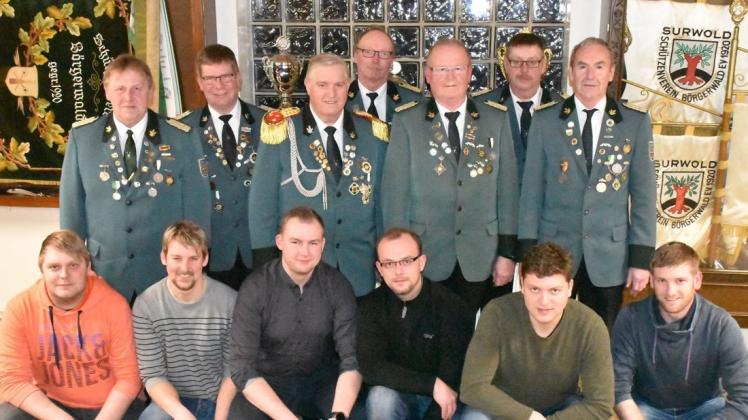So will der Schützenverein Börgerwald sein Jubiläum feiern